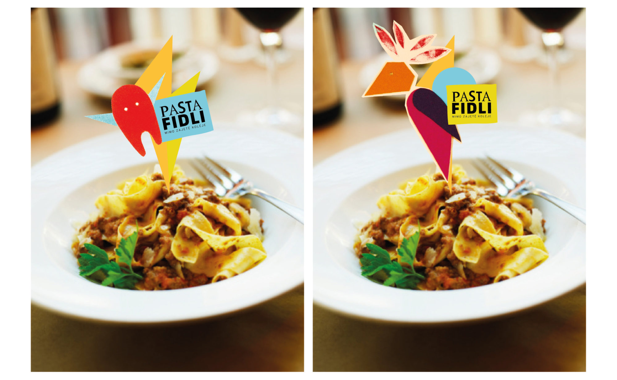 Těstoviny Pasta Fidli - Boomerang Communication