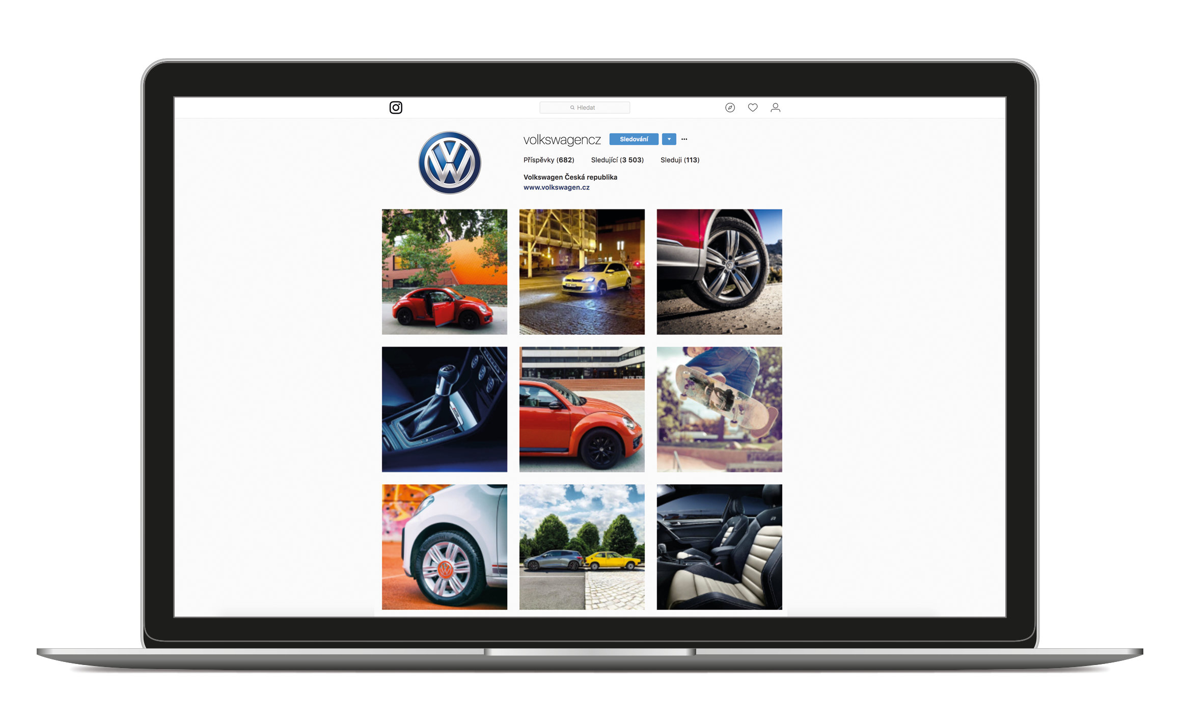Volkswagen sociální sítě - Boomerang Communication